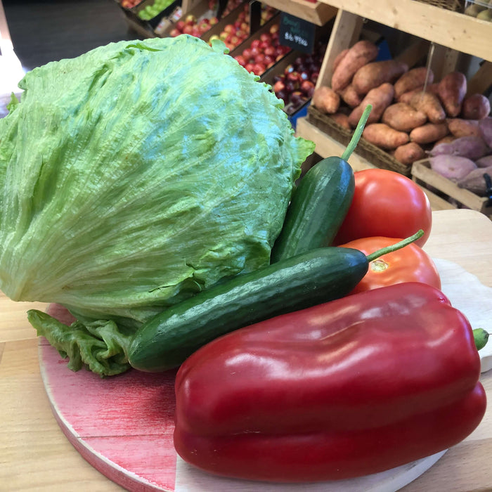 Salad & Vegetable Packs – Coopers Fresh